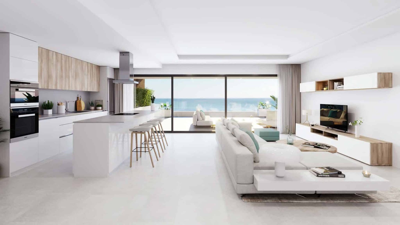 2, 3 and 4 bedrooms, with large terraces in Estepona - Marbella ...