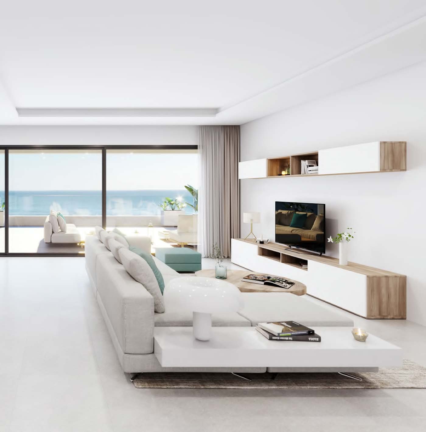 2, 3 and 4 bedrooms, with large terraces in Estepona - Marbella ...